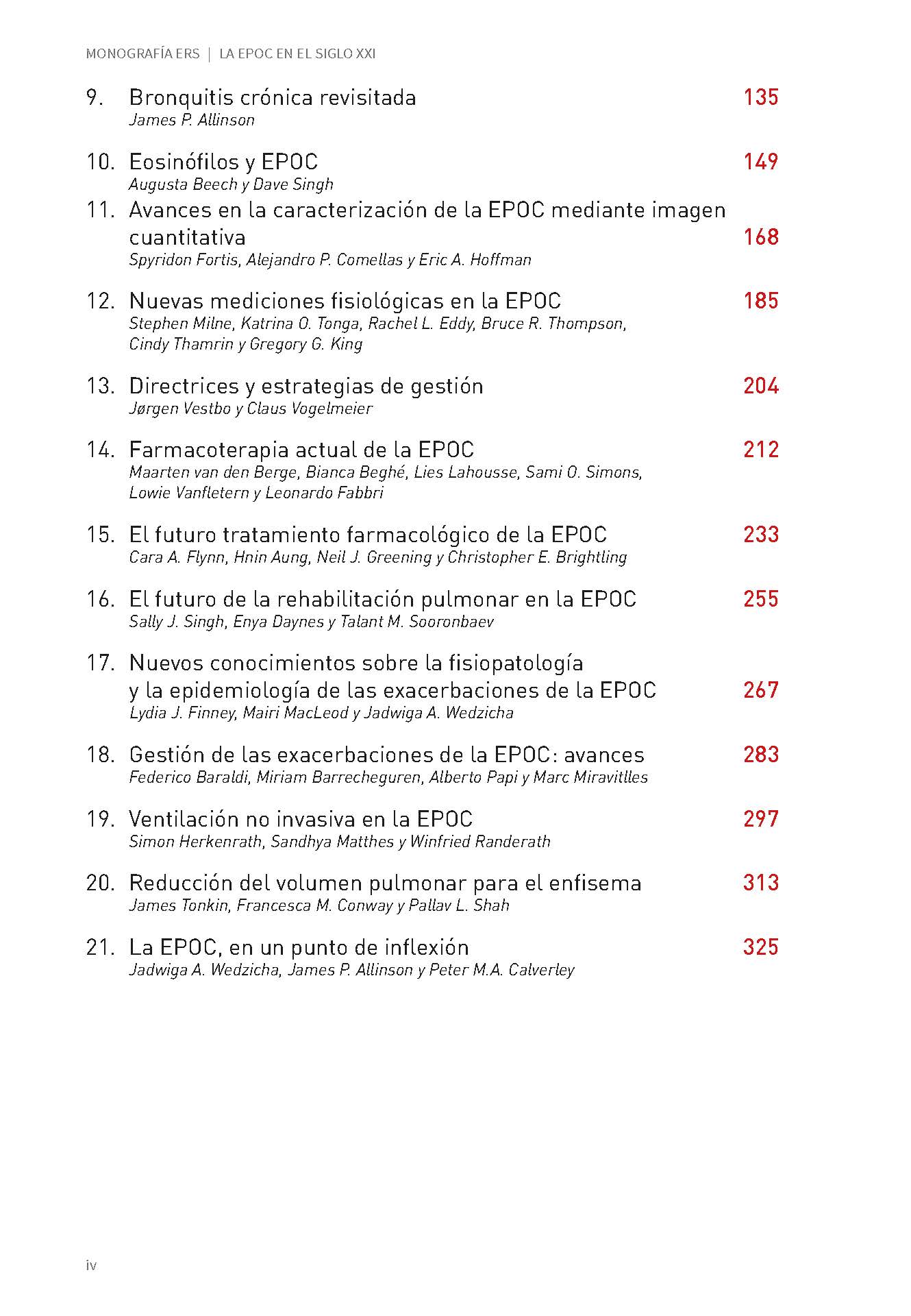 ERS | Monograph EPOC en el siglo XXI - COPD in the 21st Century EDICIÓN ...